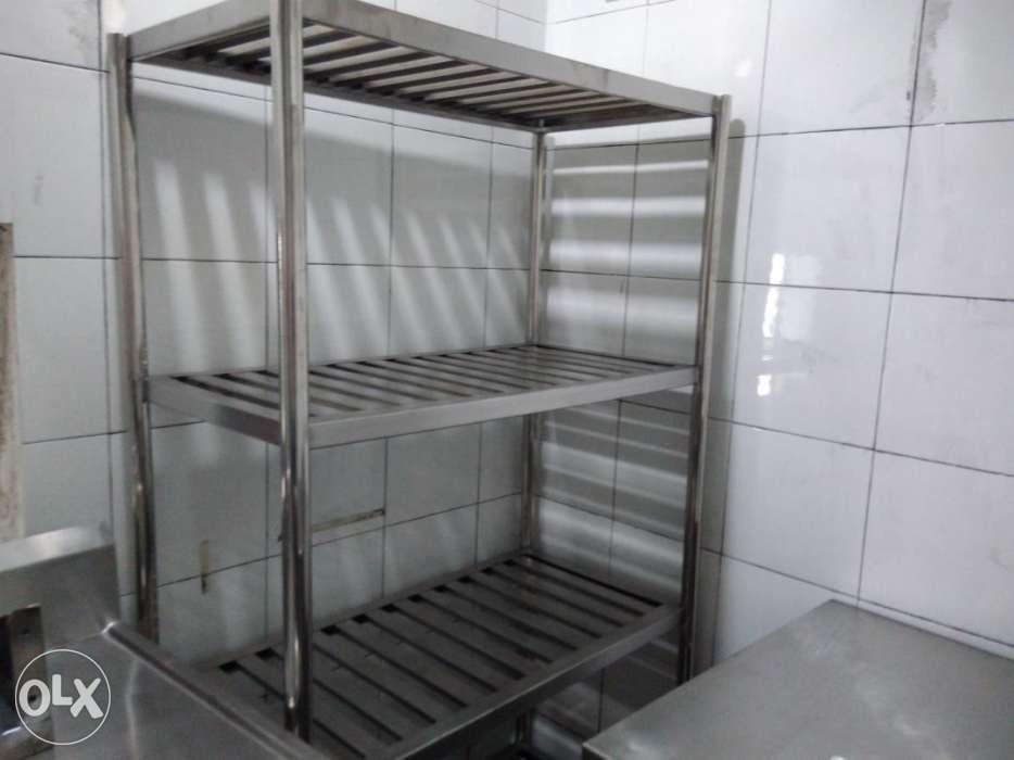 Stainless Utility Racks, Furniture & Home Living, Furniture, Shelves ...