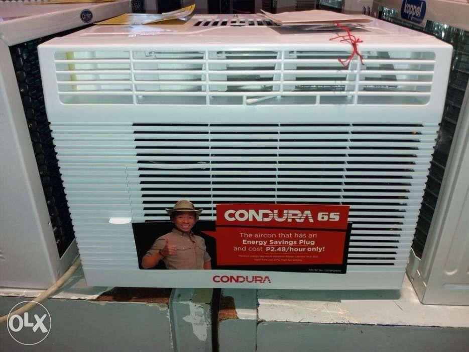 Condura window type aircon 6S, TV & Home Appliances, Air Conditioning ...