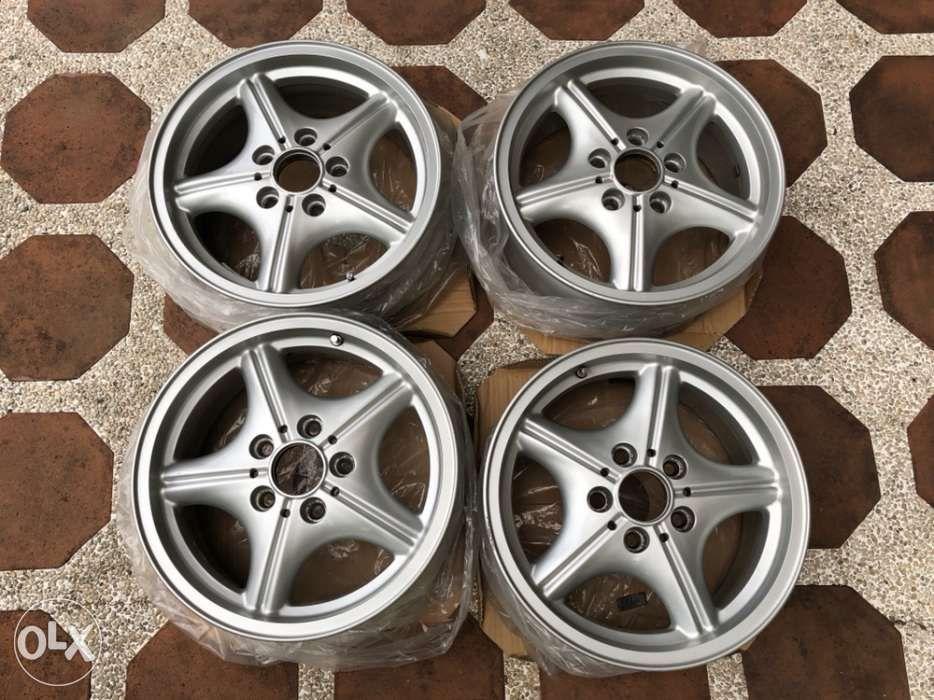 Authentic original BMW Z3 star rims, Car Parts & Accessories, Other ...