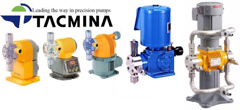 TACMINA Dosing Metering Chlorinator pump, Commercial & Industrial ...