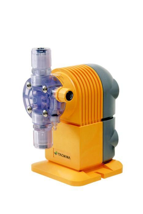 TACMINA Dosing Metering Chlorinator pump, Commercial & Industrial ...