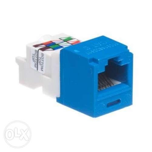 Panduit cat6 info outlet, Computers & Tech, Parts & Accessories, Cables ...