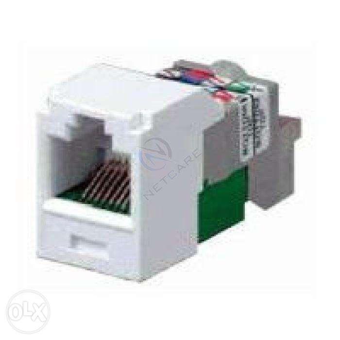 Panduit cat6 info outlet, Computers & Tech, Parts & Accessories, Cables ...