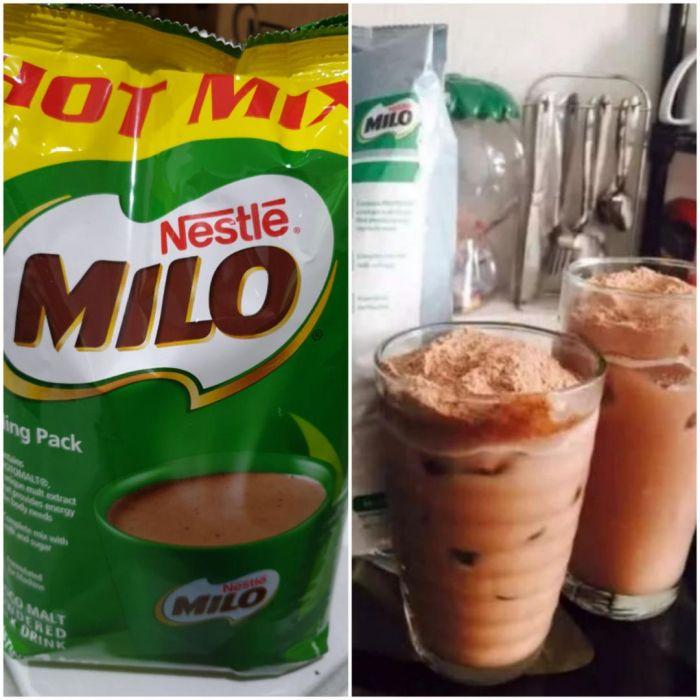 NESTLE Milo Hot Mix Lemonades, Beauty & Personal Care, Face, Face Care ...