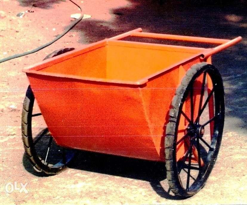 Concrete Buggy Heavy Duty, Furniture & Home Living, Home Improvement ...