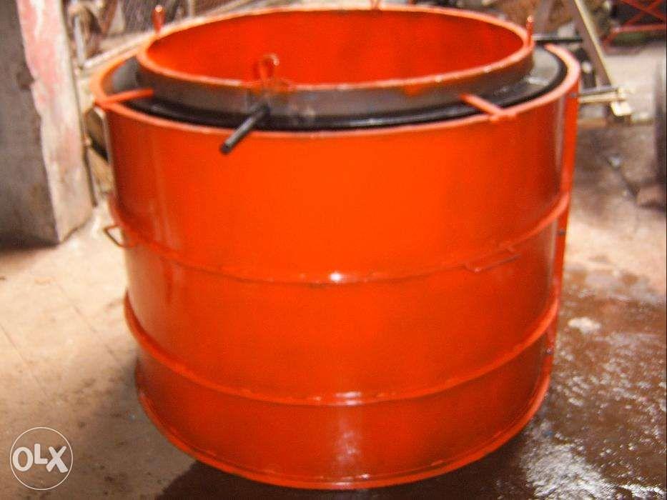 Concrete Culvert Pipe Molds, Furniture & Home Living, Home Improvement ...