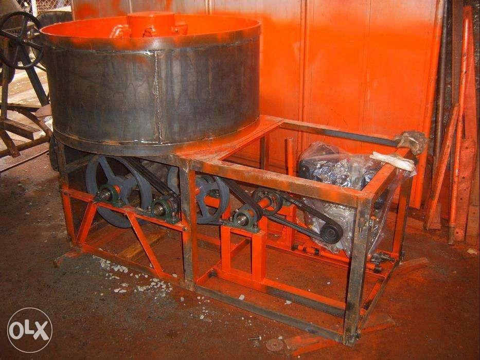 Mortar Mixer Half Bagger and 075 Bagger, Commercial & Industrial ...