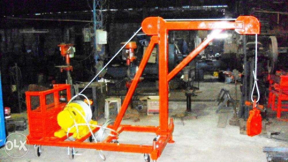 Lifting Tray Winch Hoist, Commercial & Industrial, Construction ...