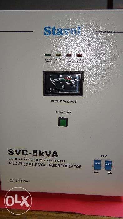 Automatic Voltage Regulator AVR Stavol Brand, TV & Home Appliances ...
