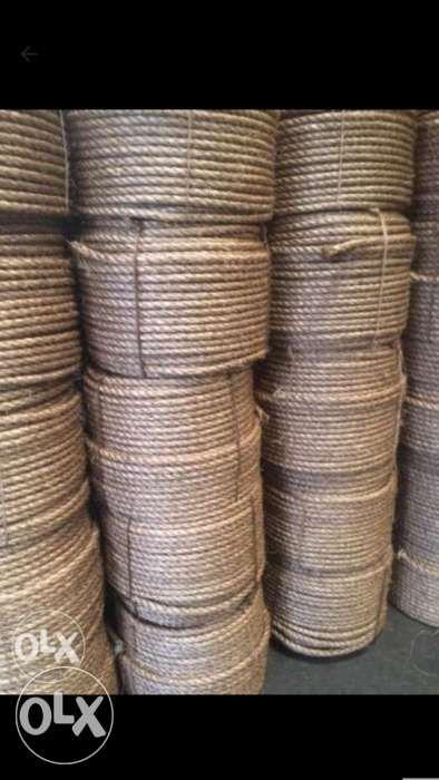 Abaca rope and abaca twine, Furniture & Home Living, Home Improvement ...