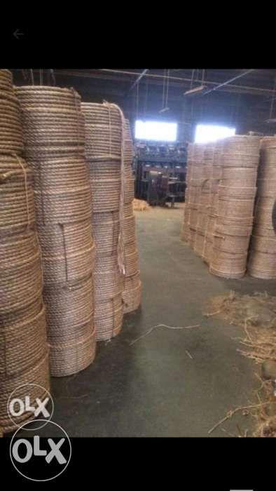 Abaca rope and abaca twine, Furniture & Home Living, Home Improvement ...