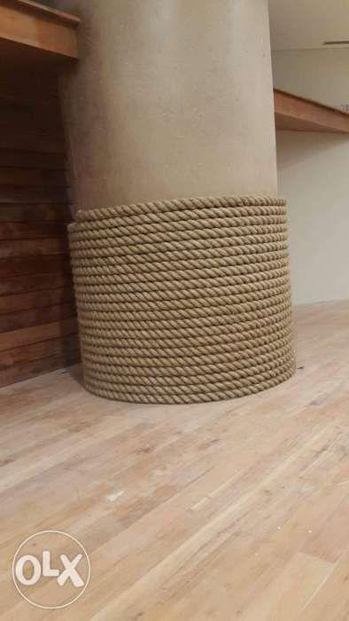 Abaca rope and abaca twine, Furniture & Home Living, Home Improvement ...