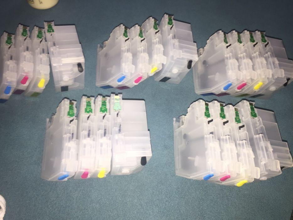 Refillable cartridge with Chips LC3617 LC3619, Computers & Tech ...