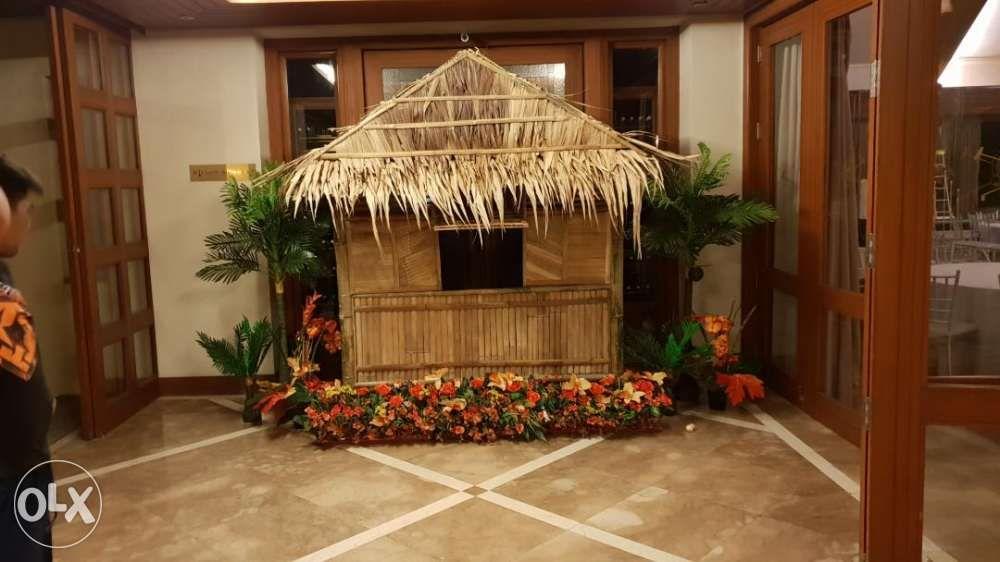 Bahay Kubo Props, Furniture & Home Living, Home Improvement ...