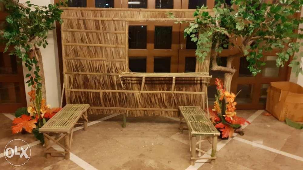 Bahay Kubo Props, Furniture & Home Living, Home Improvement ...