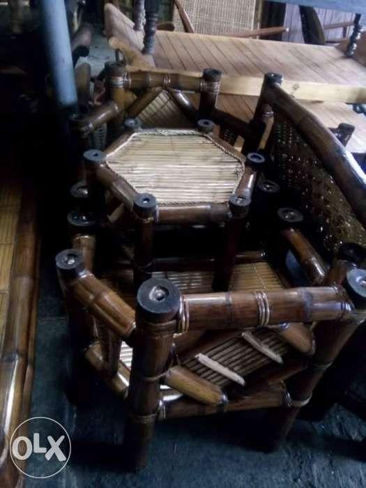 Big Special Bamboo Sala Set, Furniture & Home Living, Furniture, Sofas ...