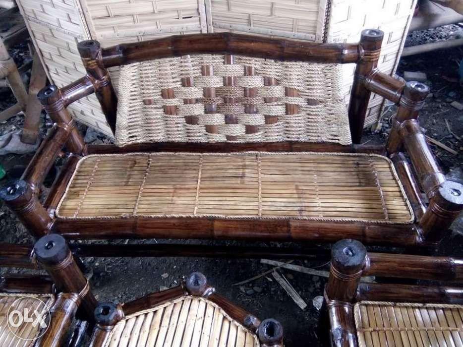 Bamboo Sala Set 6 legger, Furniture & Home Living, Home Improvement ...