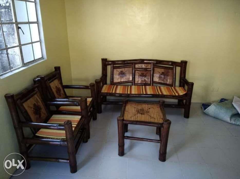 SALA SET 4 pcs with FREE uratex foam, Furniture & Home Living ...