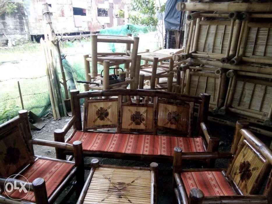 SALA SET 4 pcs with FREE uratex foam, Furniture & Home Living ...