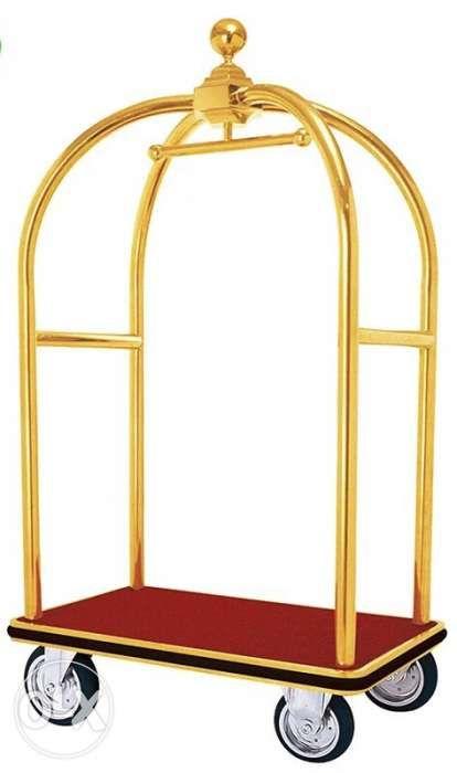 Hotel Push Cart Trolley, Furniture & Home Living, Office Furniture ...