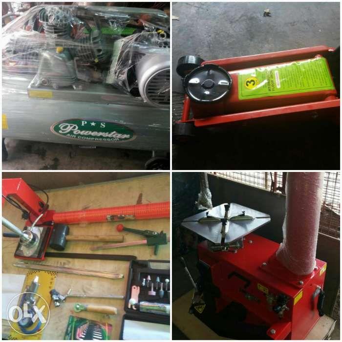 Tire Changer Vulcanizing Set, Furniture & Home Living, Cleaning ...