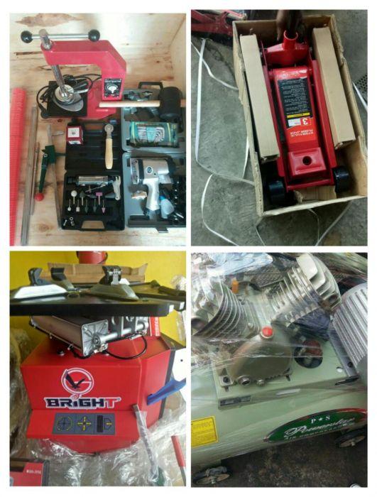 Tire Changer BRIGHT Vulcanizing set, Furniture & Home Living, Home ...