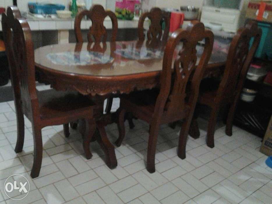 narra dining set, Furniture & Home Living, Furniture, Tables & Sets on ...