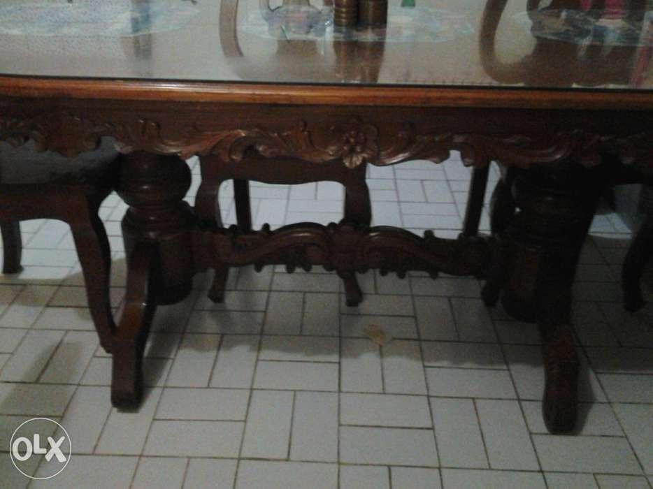 narra dining set, Furniture & Home Living, Furniture, Tables & Sets on ...
