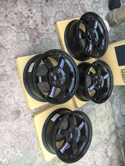 15 inches Rota Grid Mags, Car Parts & Accessories, Mags and Tires on ...