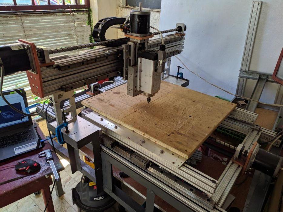 Cnc router mechanical and motors, Commercial & Industrial, Construction ...