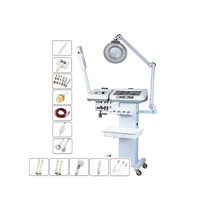 13 in 1 Facial Machine with Skin Test Analyzer and Training plus Certs ...