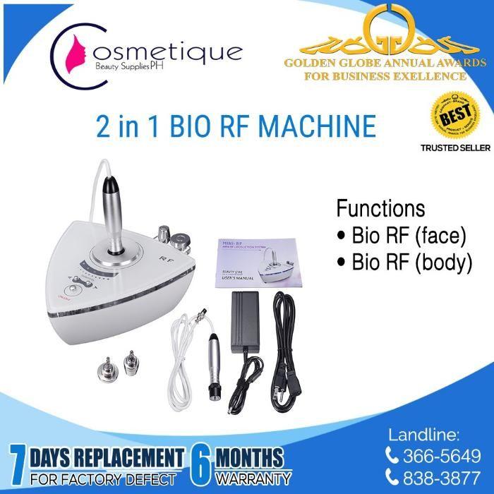 2 in 1 Bio Rf Slimming for Face and Body Facial Machine, Beauty ...