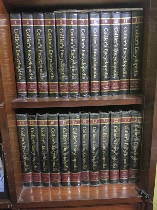Collier's Encyclopedia complete set, Hobbies & Toys, Books & Magazines ...