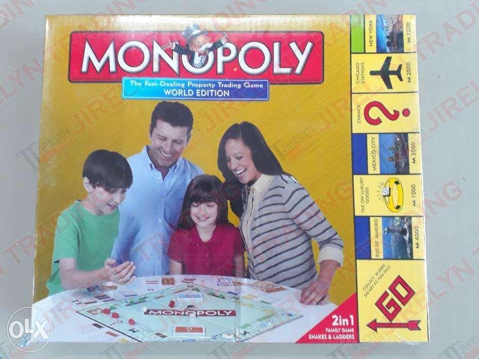 Monopoly Standard Edition, Hobbies & Toys, Toys & Games on Carousell