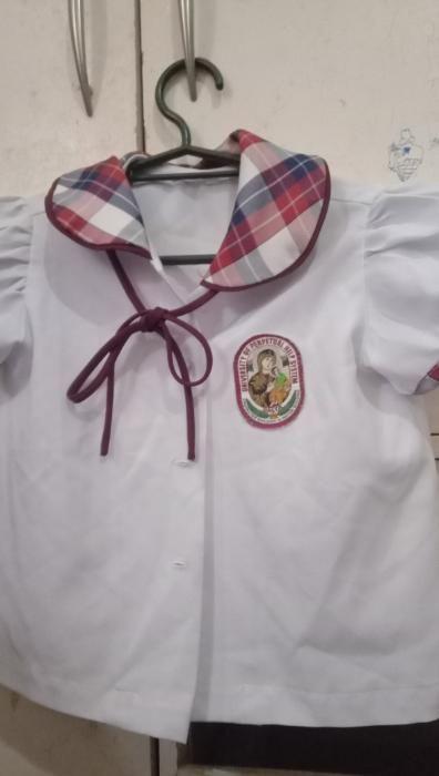Perpetual Calamba School uniform and PE shirt foe Kindergarten, Babies ...
