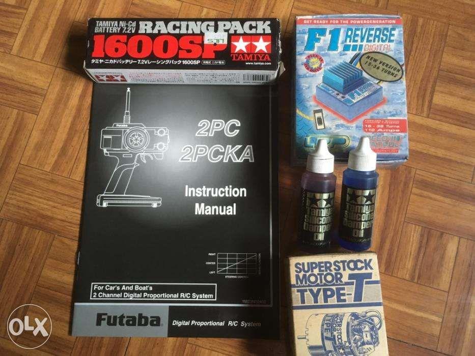 Tamiya RC Complete Set, Babies & Kids, Infant Playtime on Carousell