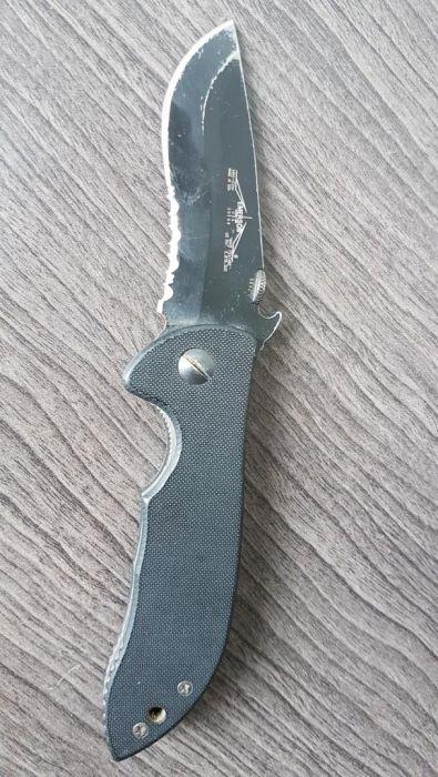 emerson mini commander folding knife with wave feature, Sports ...