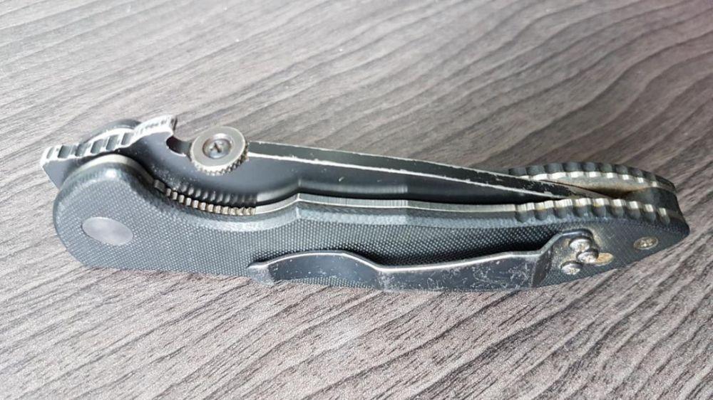 emerson mini commander folding knife with wave feature, Sports ...