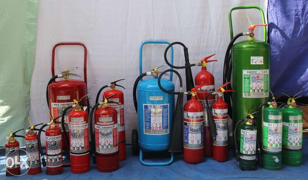 Hcfc 123 Hfc 23 Fa Fire Extinguisher Brand New Refill Furniture Home