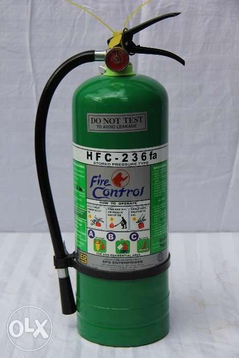 Fire Extinguisher HFC236fa Chemical Brand New, Furniture & Home Living ...