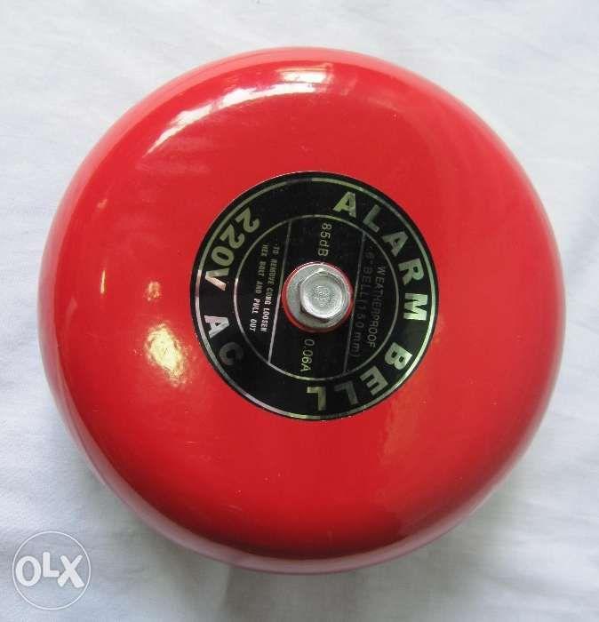 Fire Alarm Bell Manual Switch Smoke Heat Detector Control Panel ...