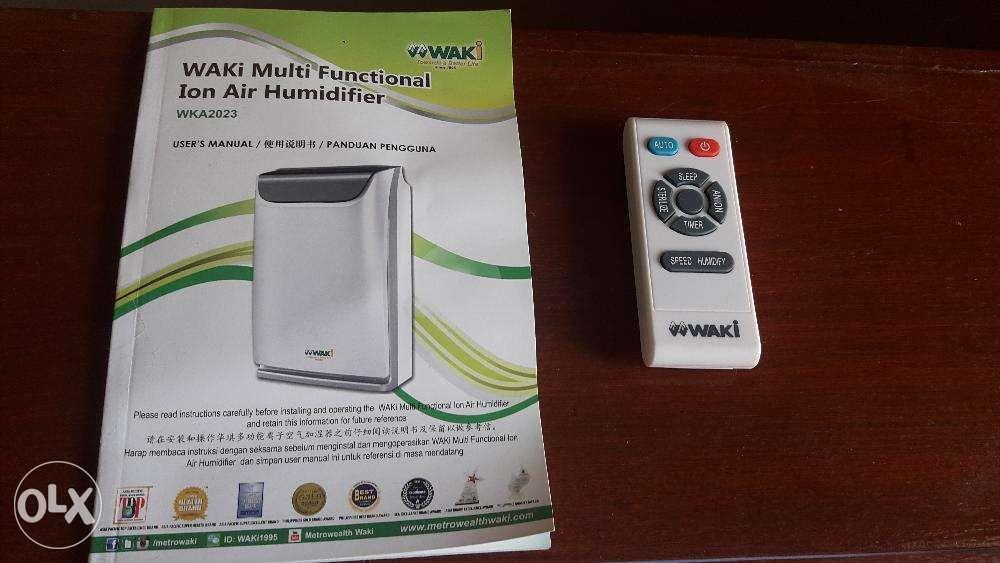 WAKI ion air humidifier machine, Commercial & Industrial, Industrial ...