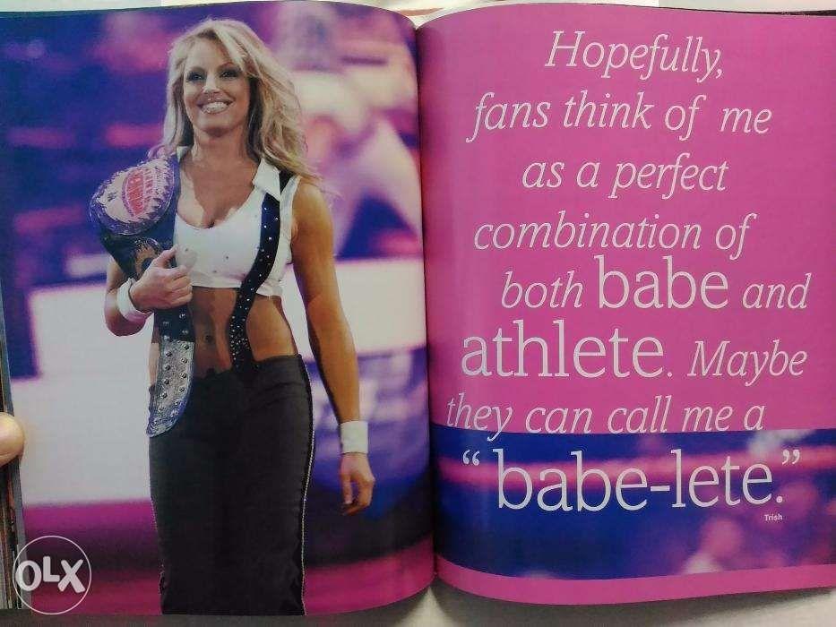 WWE Divas Photo Journal book, Hobbies & Toys, Books & Magazines ...