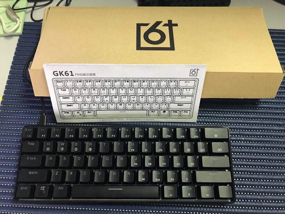 GK61 Mechanical Keyboard, Computers & Tech, Parts & Accessories ...