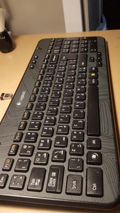 Logitech k360 Wireless Keyboard, Computers & Tech, Parts & Accessories ...