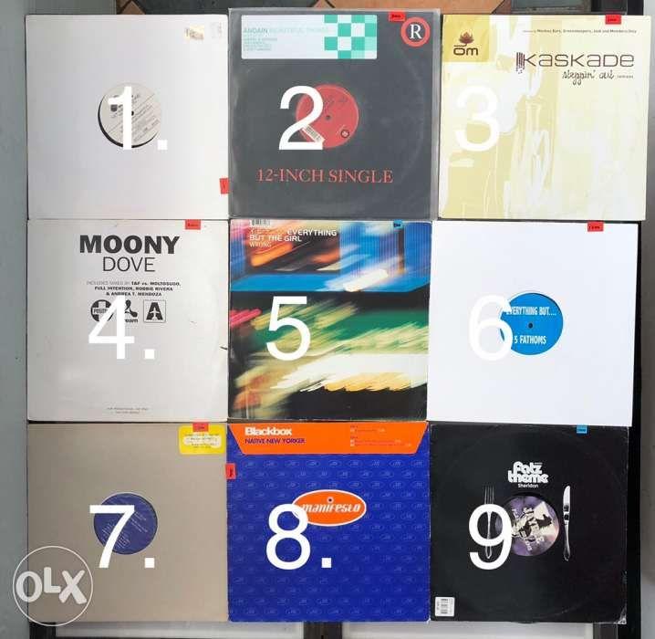 12 inch Vinyl House Collection plaka part 2, Hobbies & Toys, Music ...