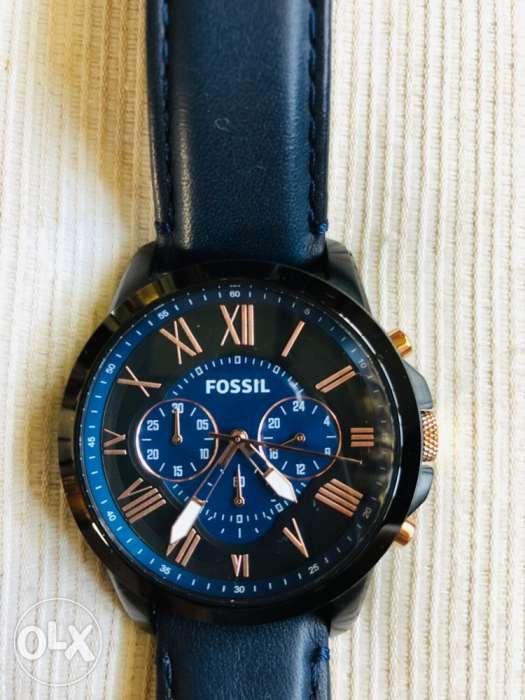 Fossil Blue for Men, Men's Fashion, Watches & Accessories, Watches on ...