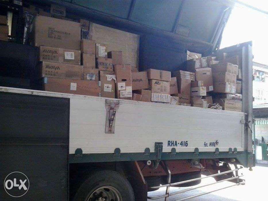 10 wheeler wing van for rent hire rental tawid dagat cebu davao bacolod ...