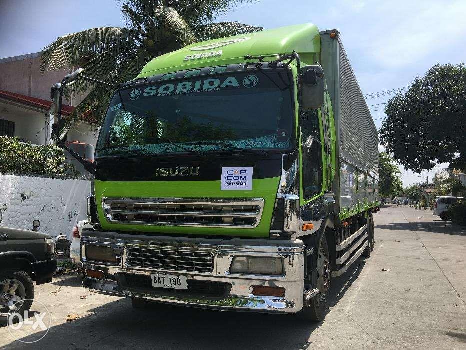 10 wheeler wing van for rent hire rental tawid dagat cebu davao bacolod ...