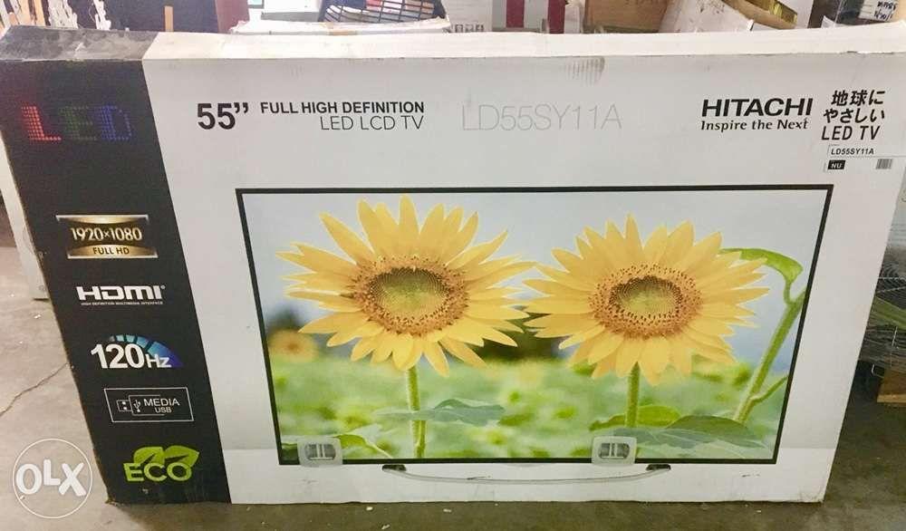hitachi 55 inches smart tv, TV & Home Appliances, TV & Entertainment ...
